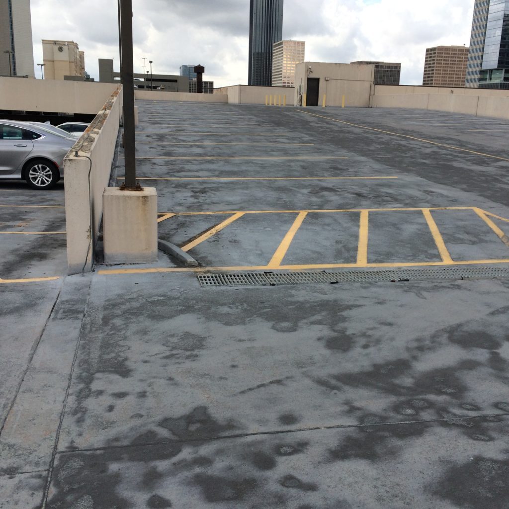 Fix It Friday: Hilton Houston Post Oak Parking Structure - Walker ...