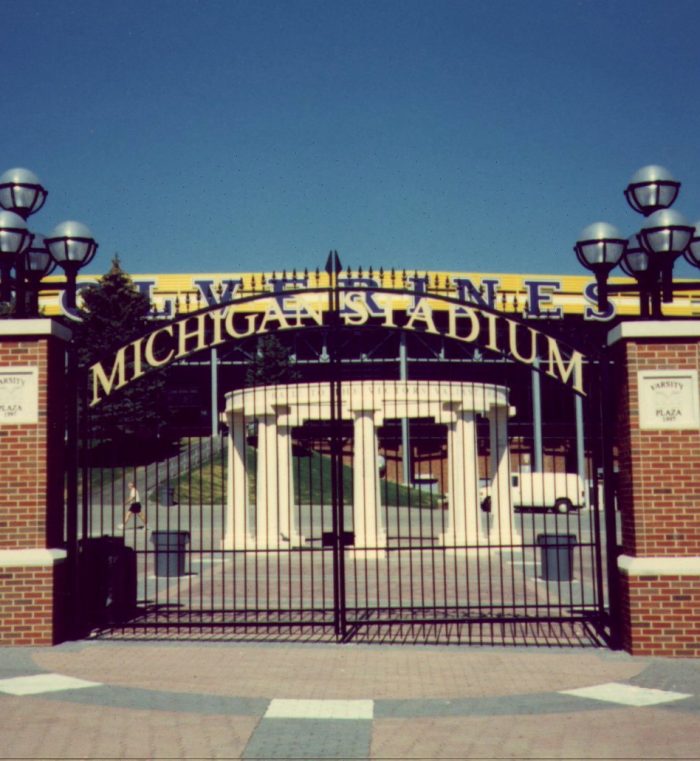 University of Michigan Football Stadium - Walker Consultants