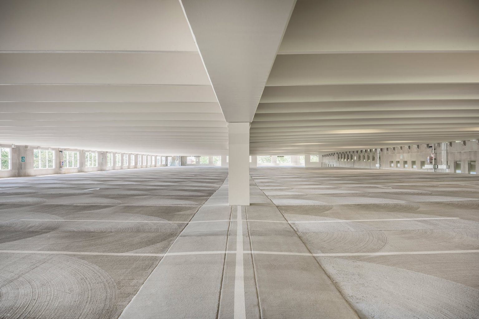 UNC Wilmington Central Parking Deck - Walker Consultants