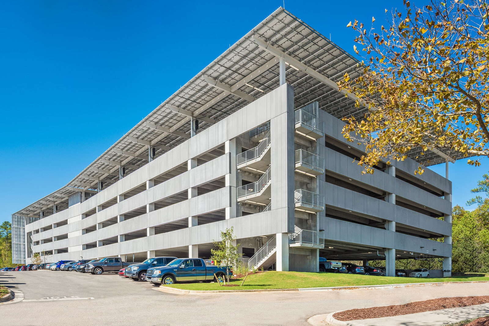 Lenovo Headquarters Parking Structure - Walker Consultants