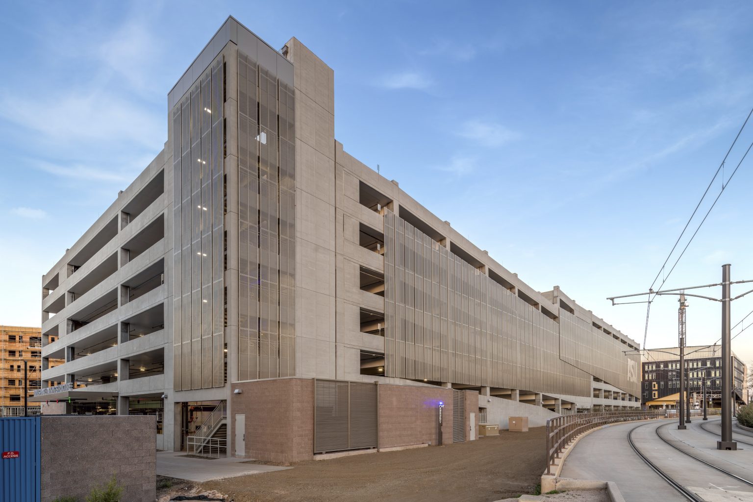 Novus Place Parking Structure, Arizona State University - Walker ...