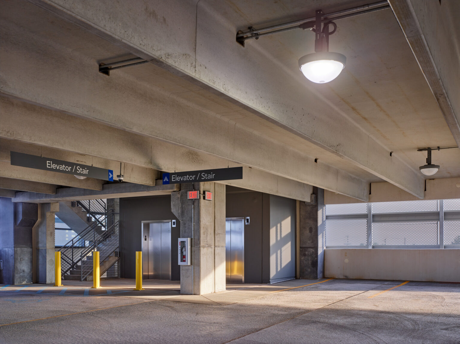Ashburn North Garage - Walker Consultants