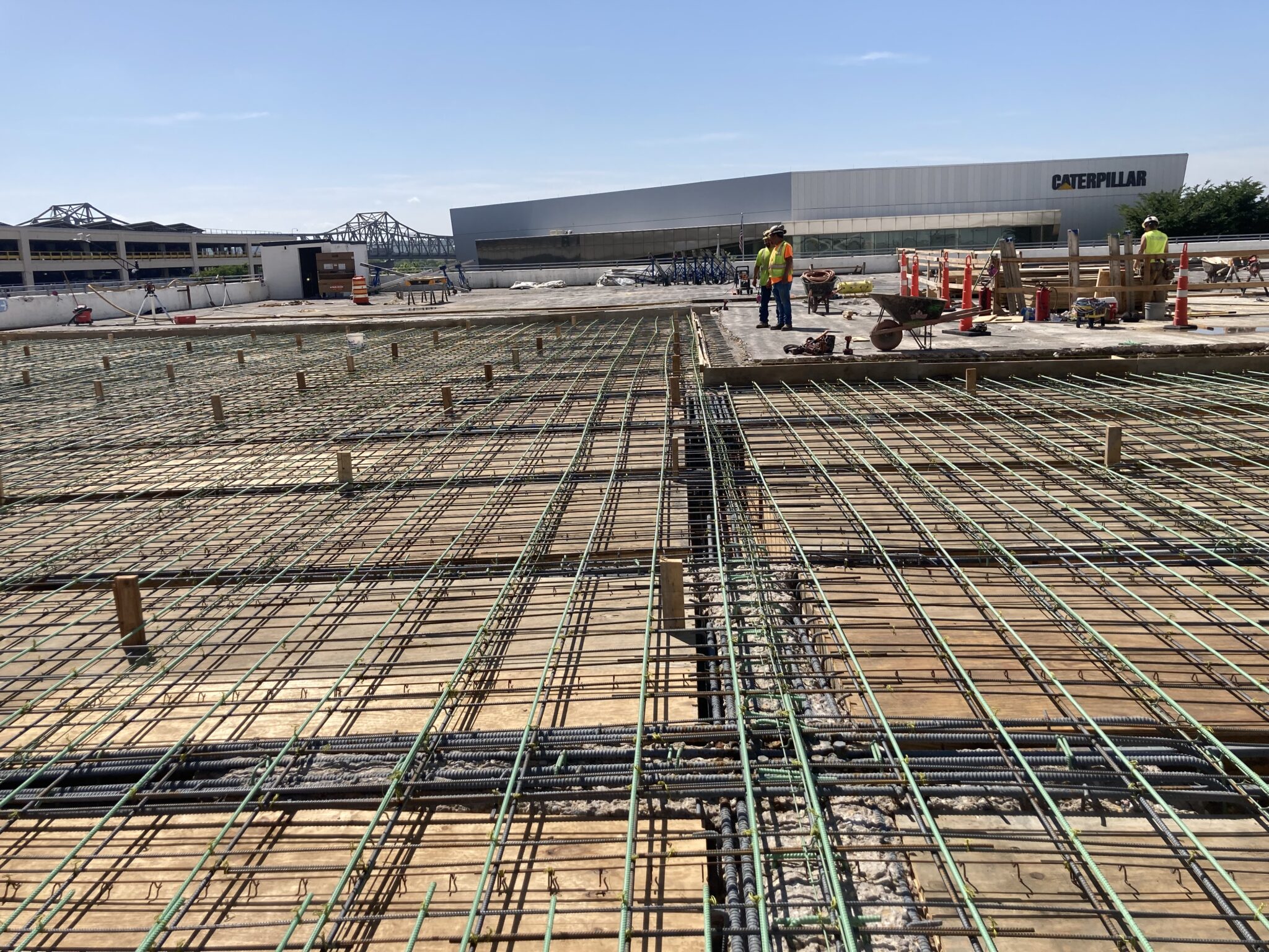 OSF HealthCare Structural Rehabilitation - Walker Consultants