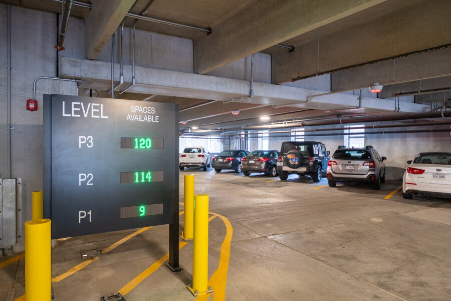 VHC Health Outpatient Pavilion Garage - Walker Consultants
