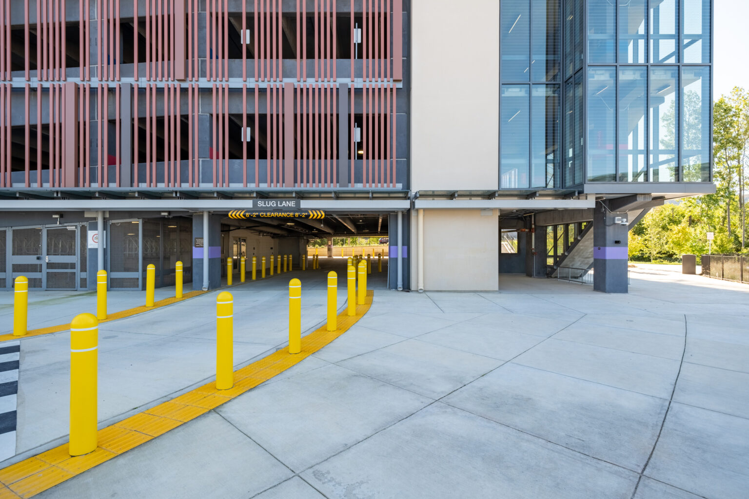 Fairfax Monument Drive Parking Garage and Transit Center - Walker ...