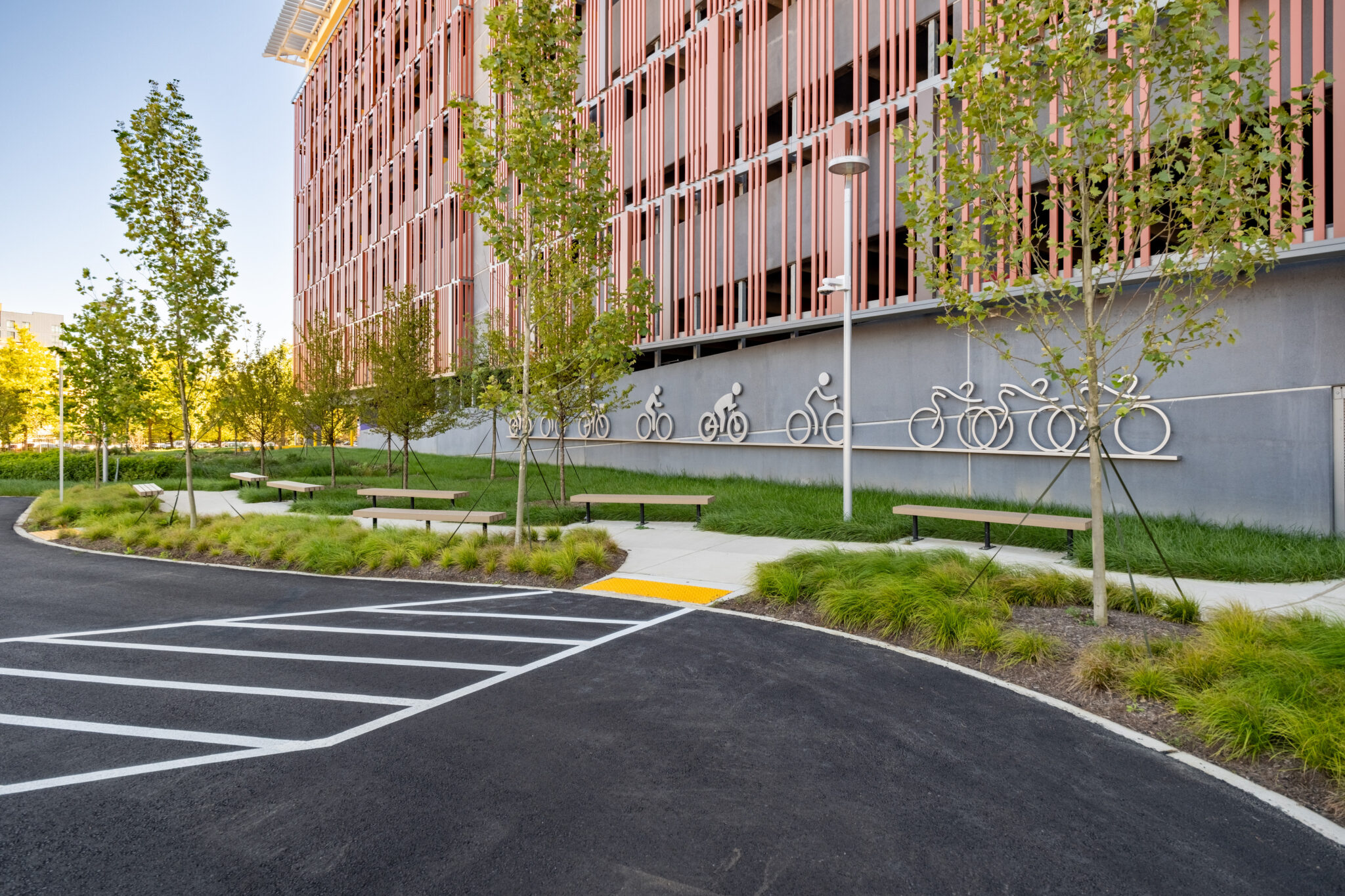 Fairfax Monument Drive Parking Garage and Transit Center - Walker ...