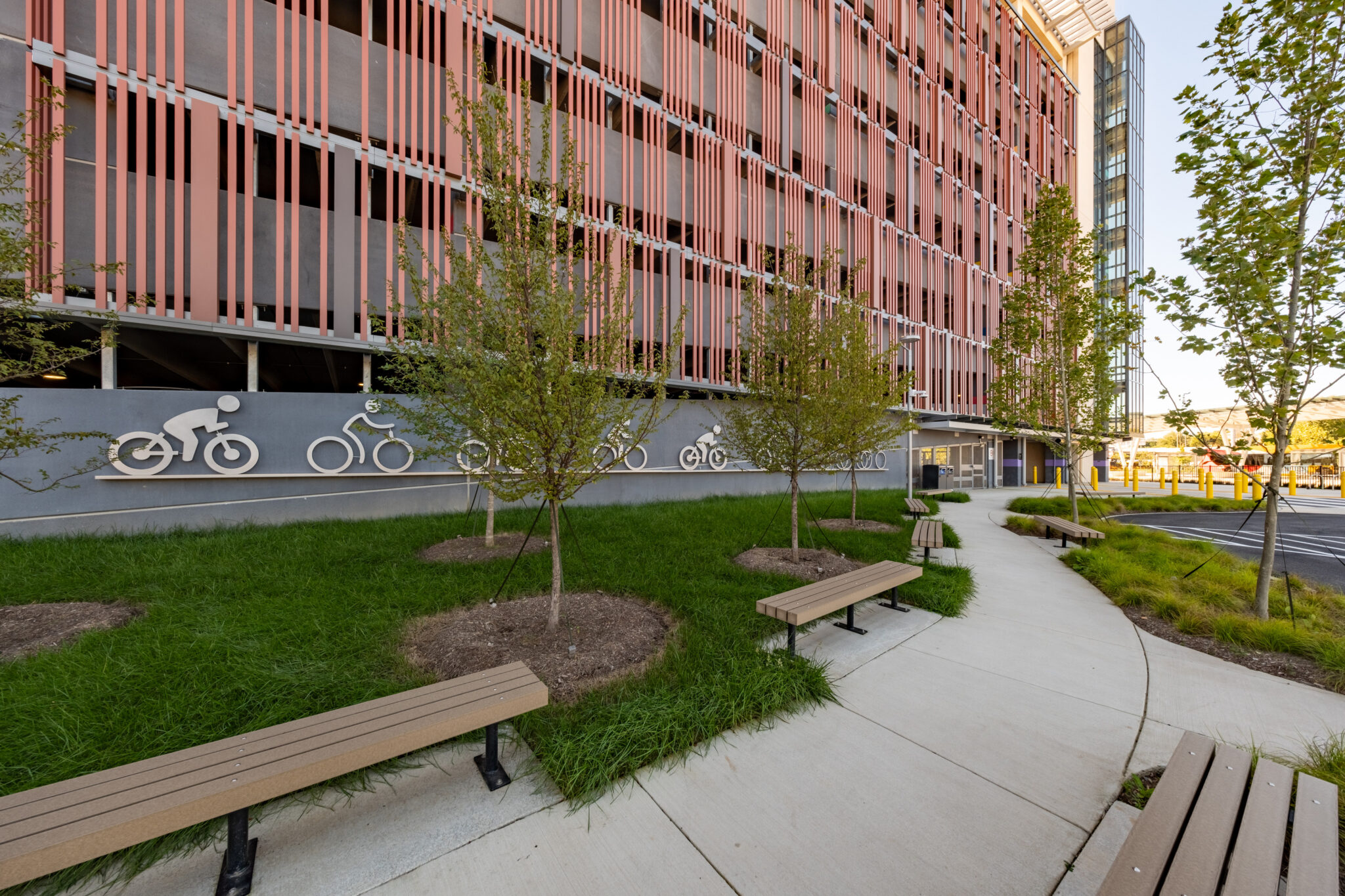 Fairfax Monument Drive Parking Garage and Transit Center - Walker ...
