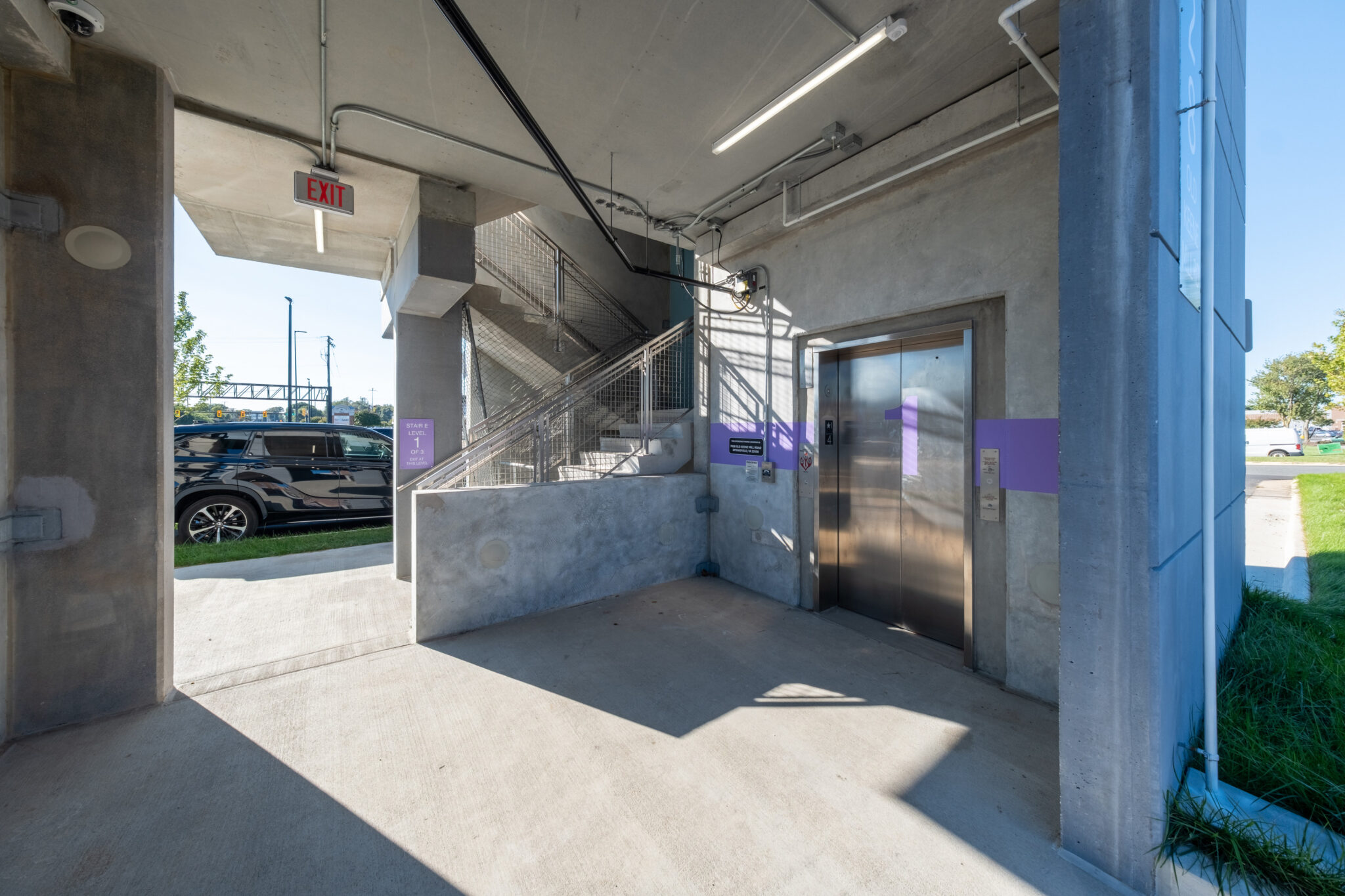 Springfield Community Business Center (CBC) Commuter Garage - Walker ...